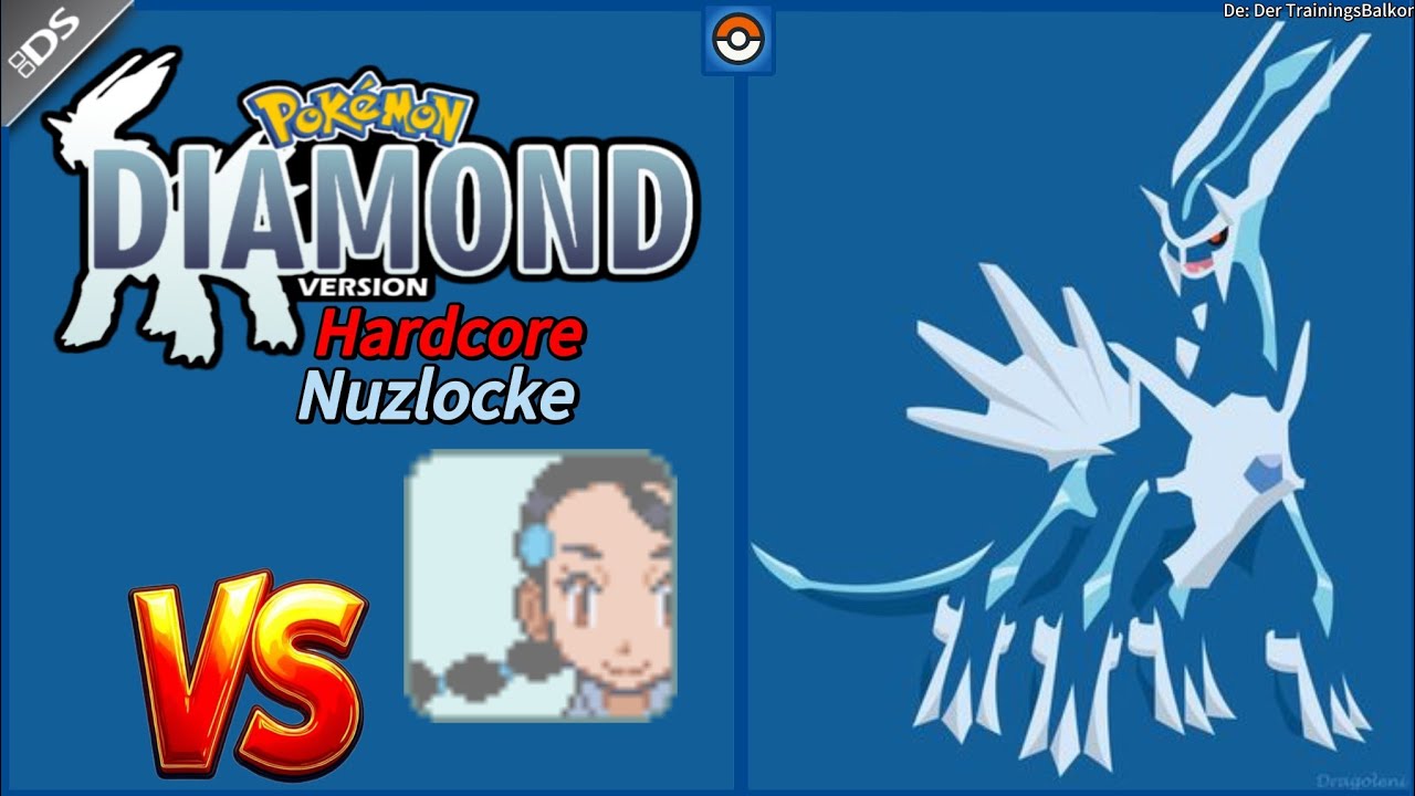 Pokémon Diamond Hardcore Nuzlocke (Candice gym battle) -- First try ...