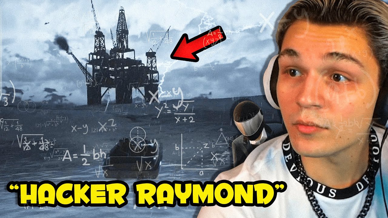 Ray Solo Hacks The Entire Oil Rig Heist to Completion | GTA 5 RP ...