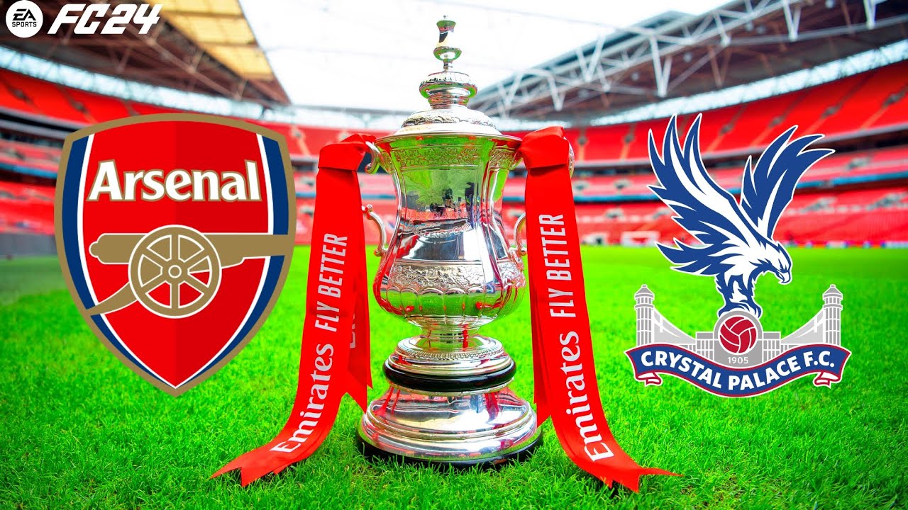FC 24 | Arsenal vs Crystal Palace - Emirates FA Cup - PS5™ Gameplay ...
