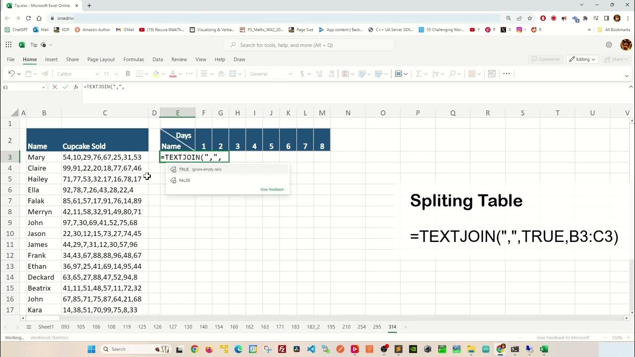 Separate data from one cell in Excel with commas - Excel Tips and ...