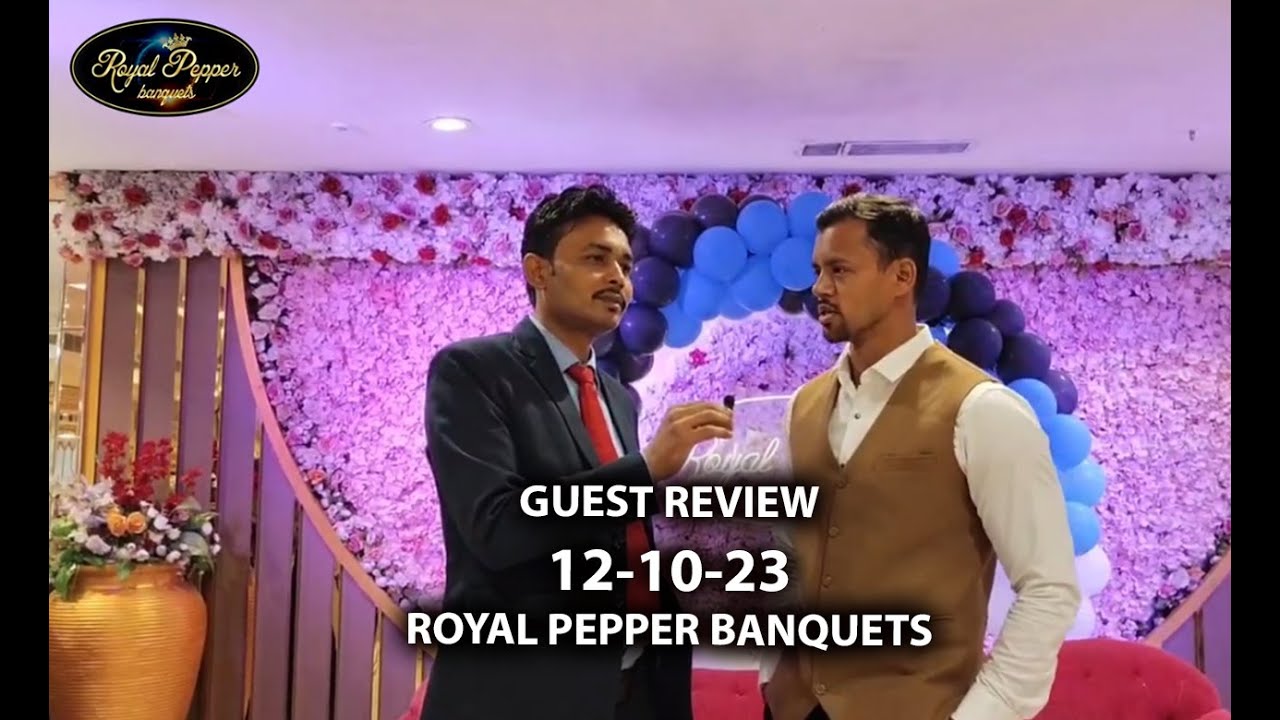 Guest Review 12/10/23 | Royal Pepper Banquet - YouTube
