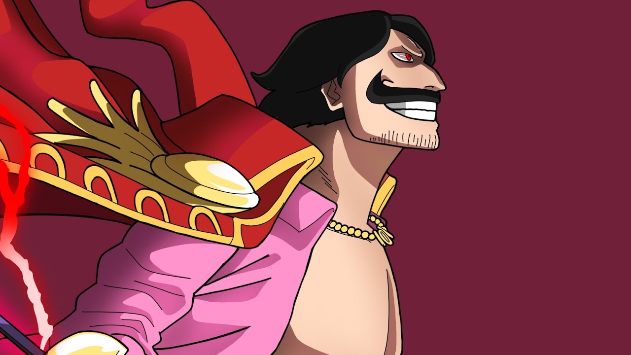DRAWING GOL D. ROGER USING IBISPAINT X |One piece - YouTube