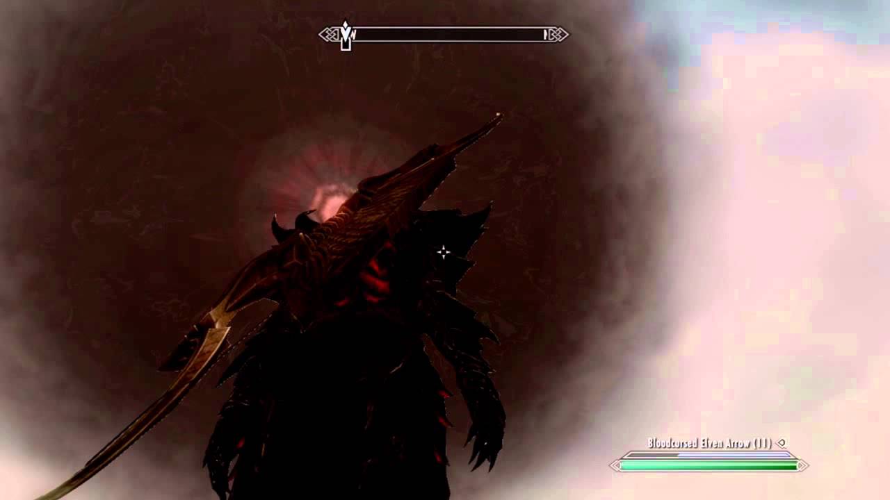 Blocking out the sun in Skyrim (Dawnguard) - YouTube