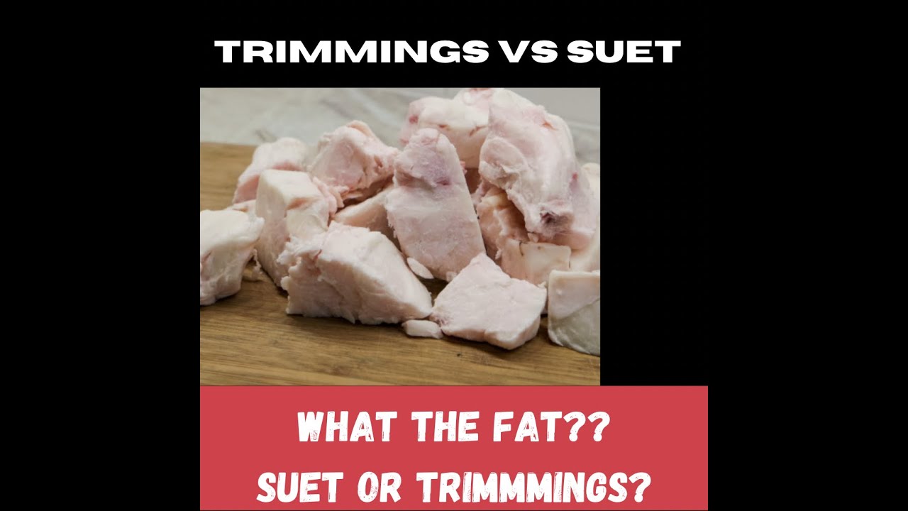What The Fat?? Fat Trimmings Vs Suet for High Fat Lion Diet/Carnivore ...
