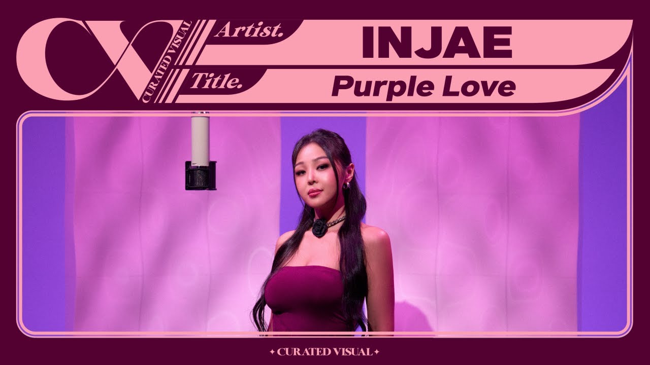 INJAE (인재) - 'Purple Love' (Live Performance) | CURV [4K] - YouTube