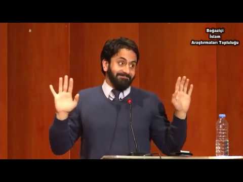 Boğaziçi Üniversitesinde ATATÜRK'e şeytan diyen Hamza Andreas Tzortzis