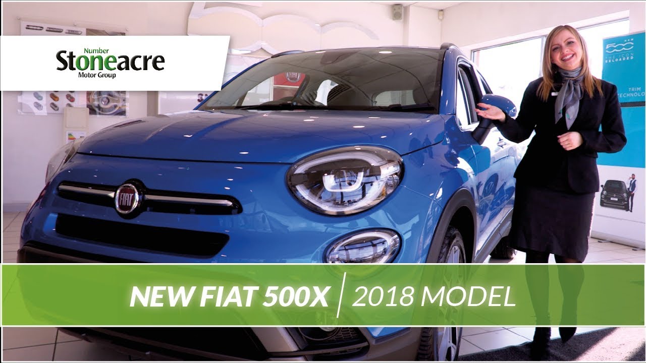Fiat 500X 2018 Review - Stoneacre - YouTube