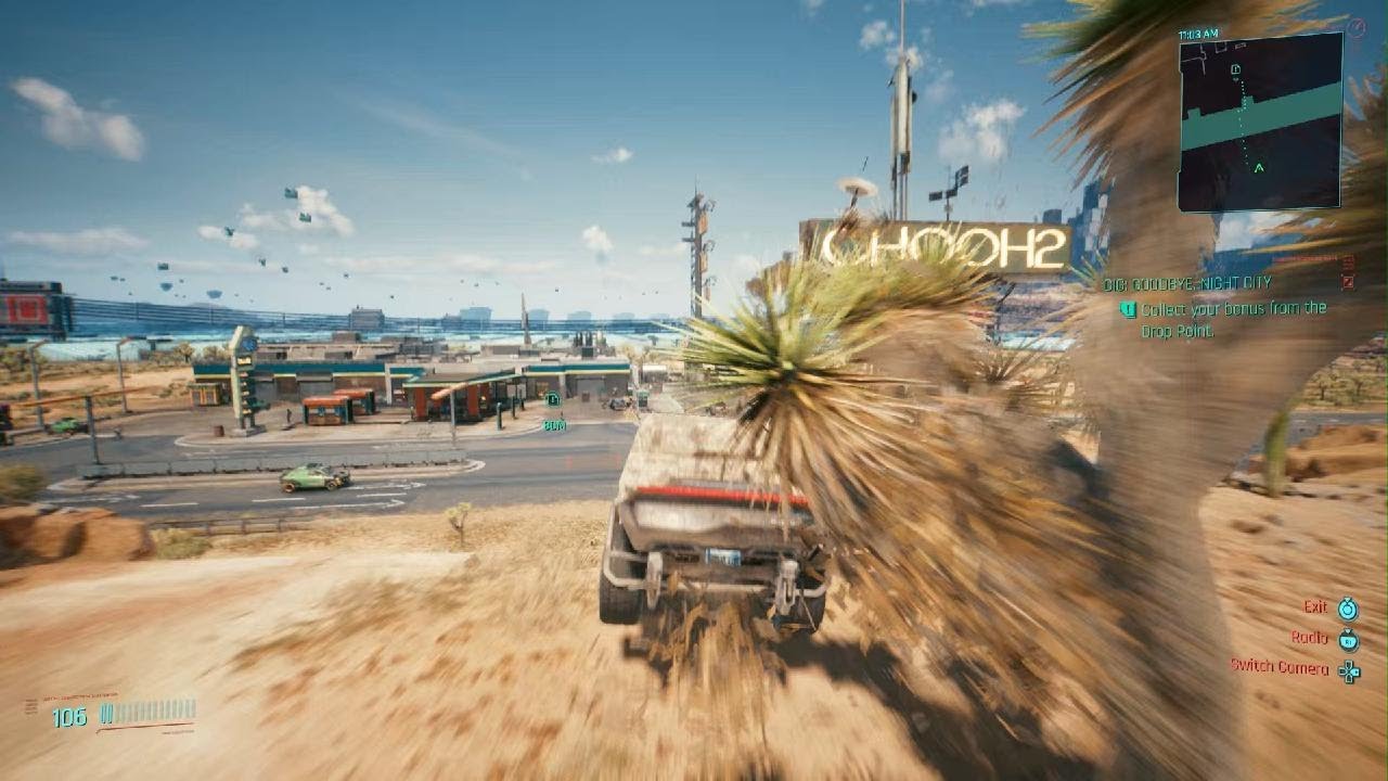 Cyberpunk 2077 flippy dippy - YouTube