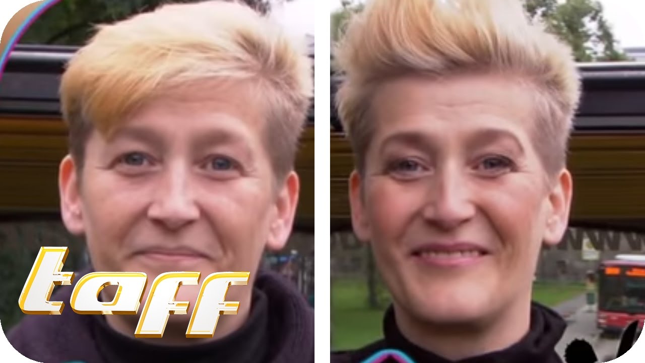 HAARE SCHNEIDEN bei 100 km/h – Das taff Speed Make-Over | taff | ProSieben - YouTube