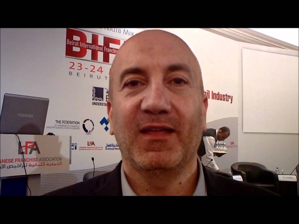 Jihad EL Murr, COO, MTV and NRJ, Lebanon, at BIFEX 2012 - YouTube