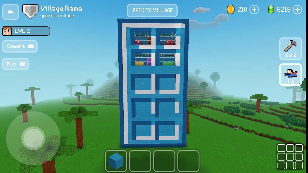 Door House - Block Craft 3d: Building Simulator Games for Free - YouTube