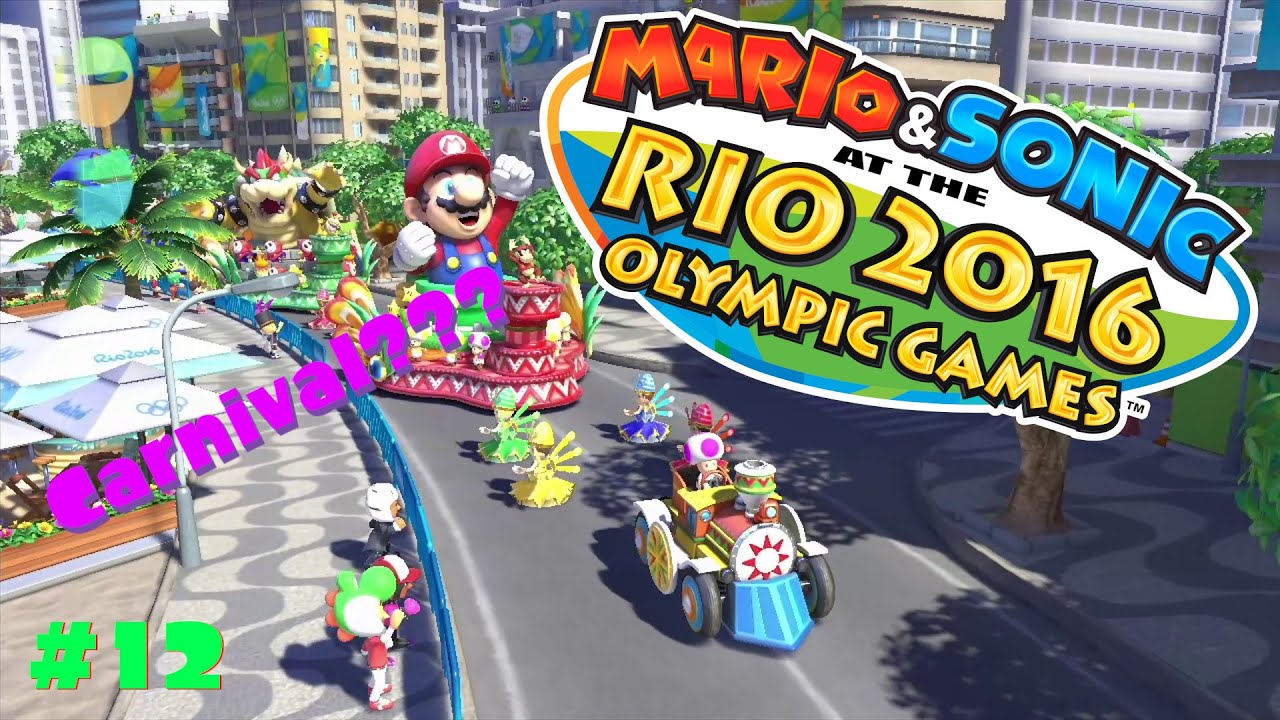 Can WE BEAT Any CARNIVAL CHALLENGE!!! - Mario & Sonic at the Rio 2016 ...