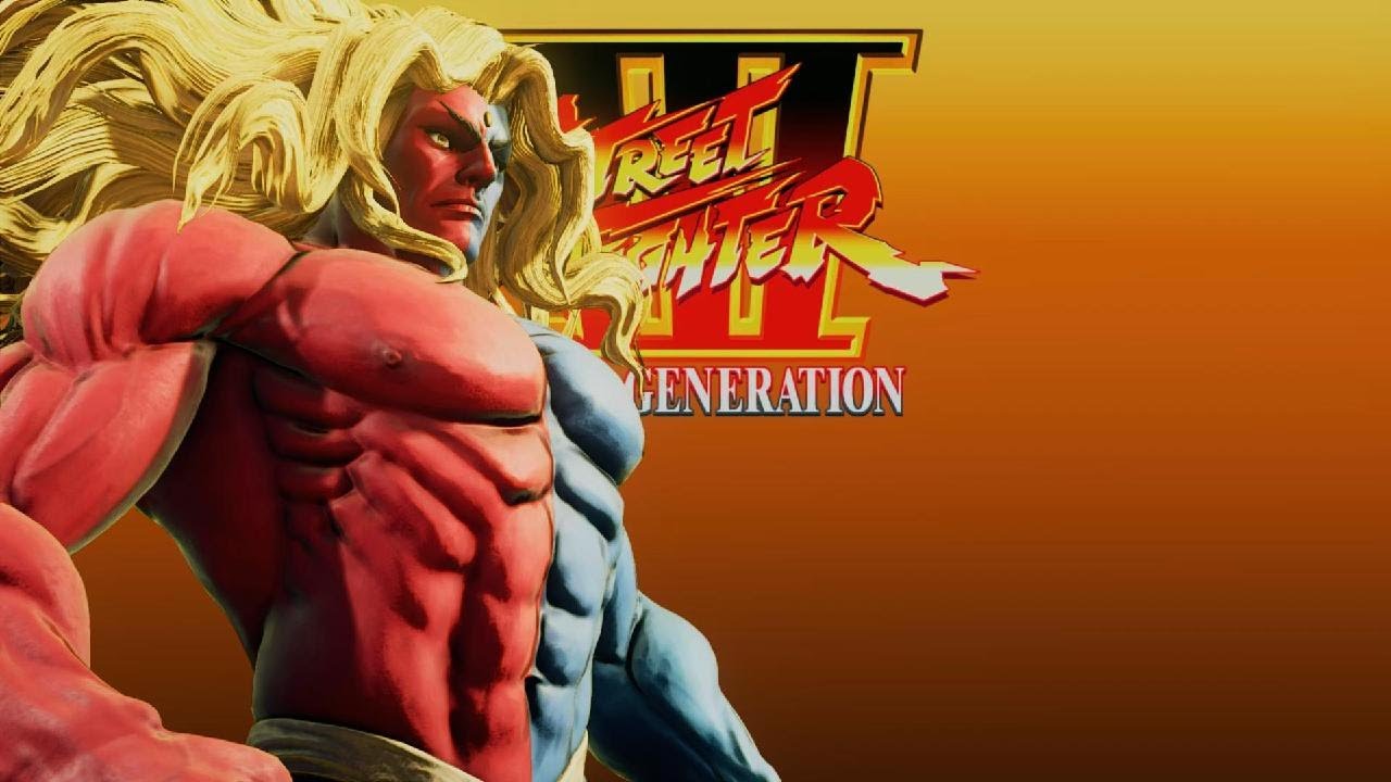 Street Fighter 5 Champion Edition - Gill Arcade Mode (SF3 Path) - YouTube