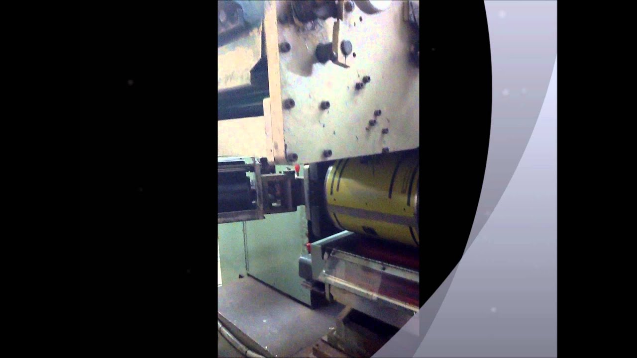 Kase Printing Machine - YouTube