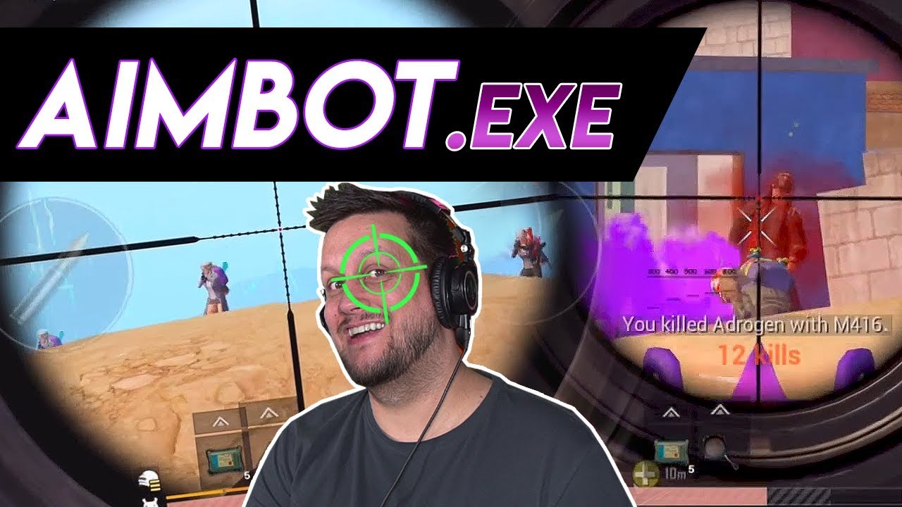 Aimbot.exe - YouTube
