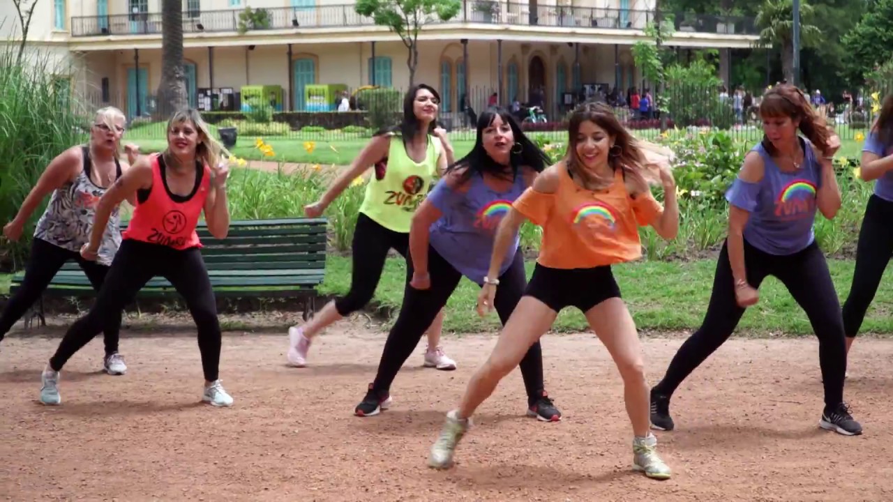 TIP TOE - Jason Derulo ft. French Montana | ZUMBA Fitness - Coreografía ...