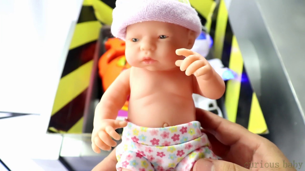 Simulation doll and hearing toy - YouTube