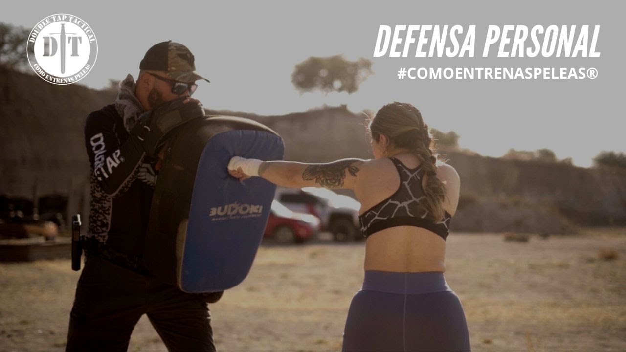 Defensa Personal para mujeres / DOUBLE TAP TACTICAL - YouTube