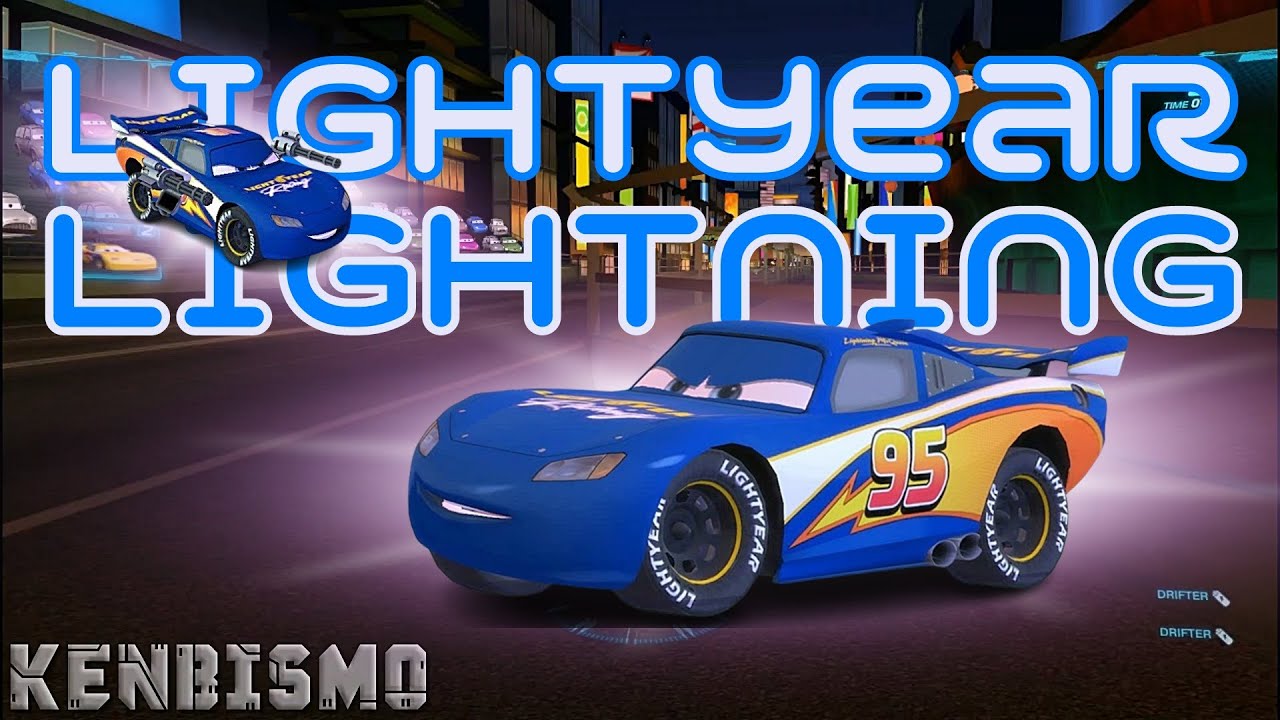 Lightyear Lightning - Battle Race - Ginza Sprint - Cars 2 The Video ...