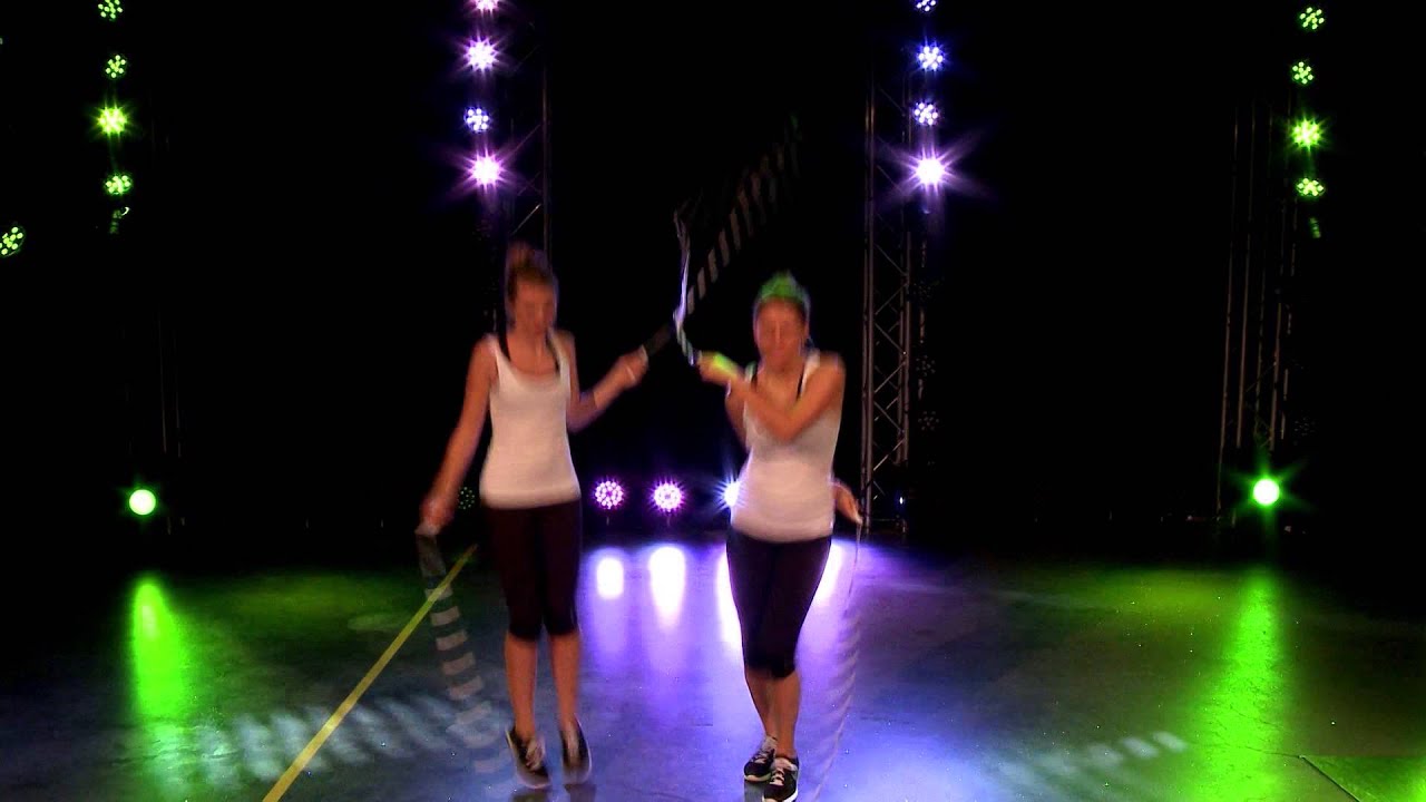 Germanys Best Jump Rope Group - Burning Ropes - YouTube