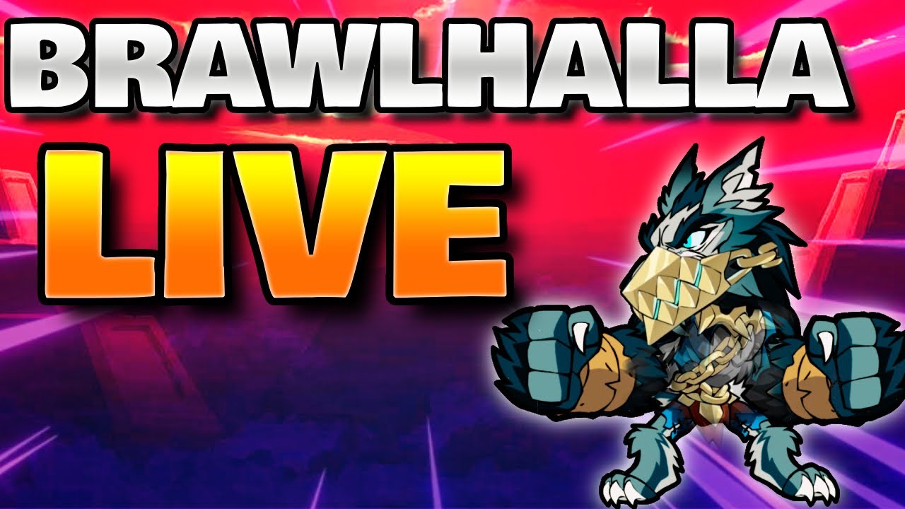 Brawlhalla Week 3 Challenges Live - YouTube