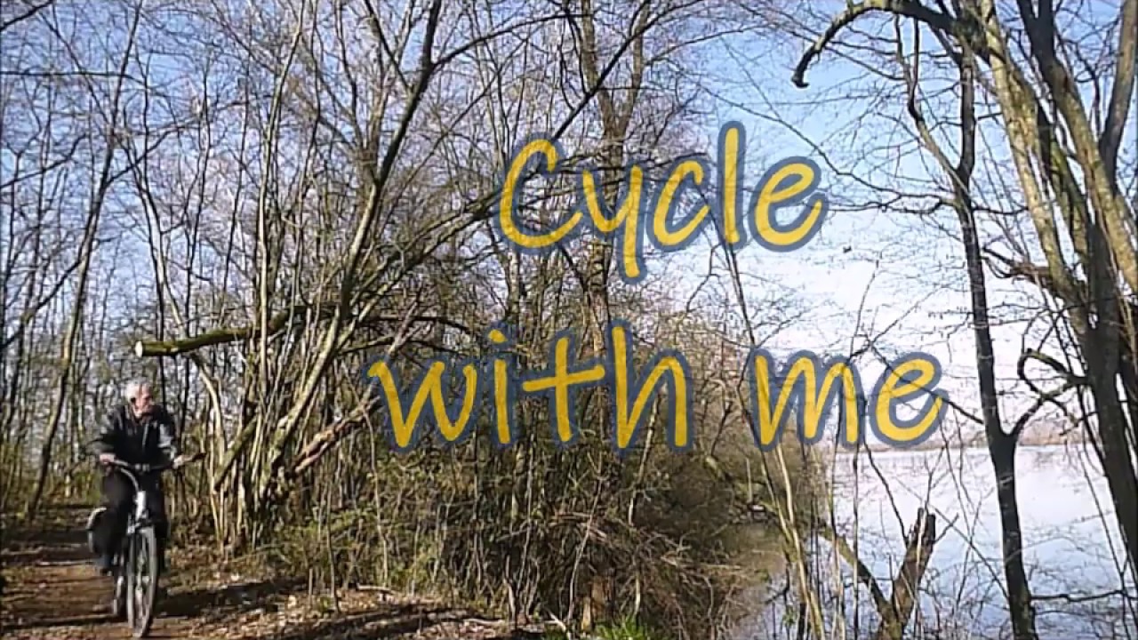 Cycle with me 2020 04 01 at Thenner Weiher - YouTube