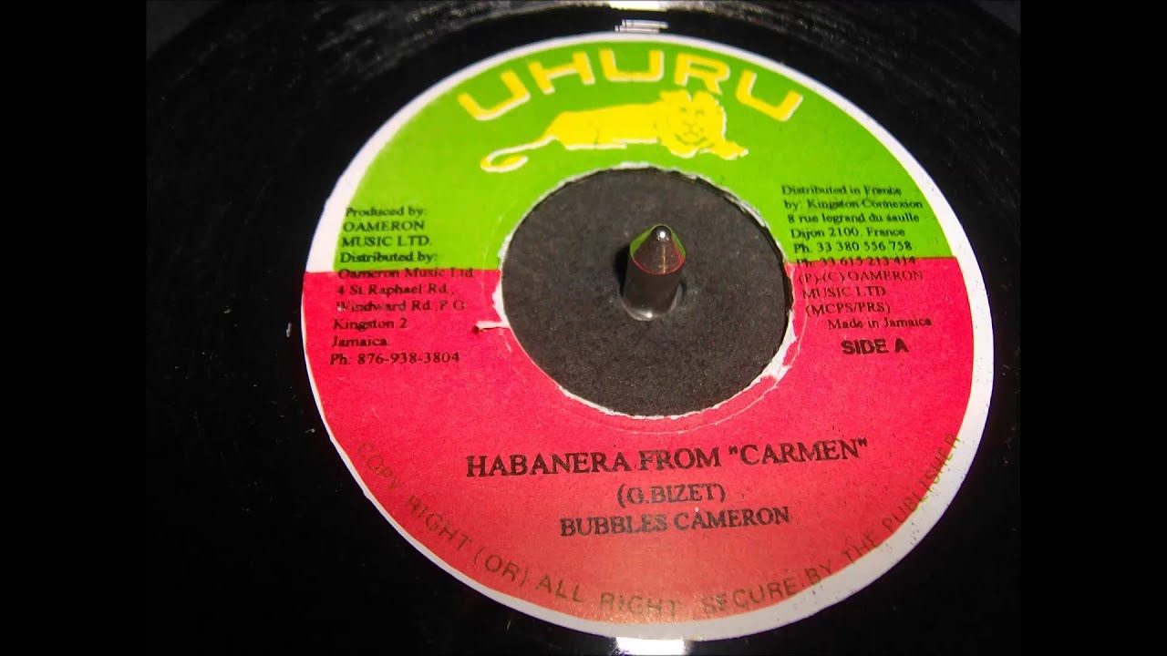 Calvin Cameron - Habanera - YouTube