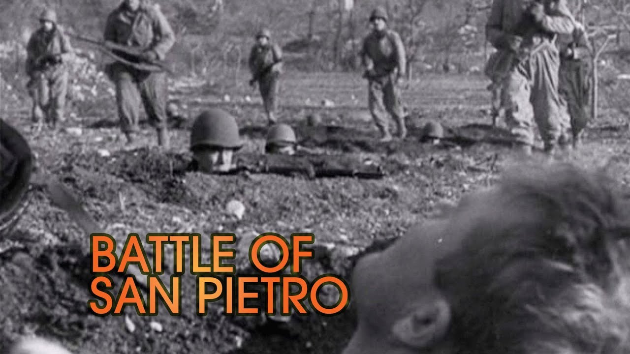 Battle of San Pietro (1945) | Full Movie | Mark W. Clark | John Huston ...