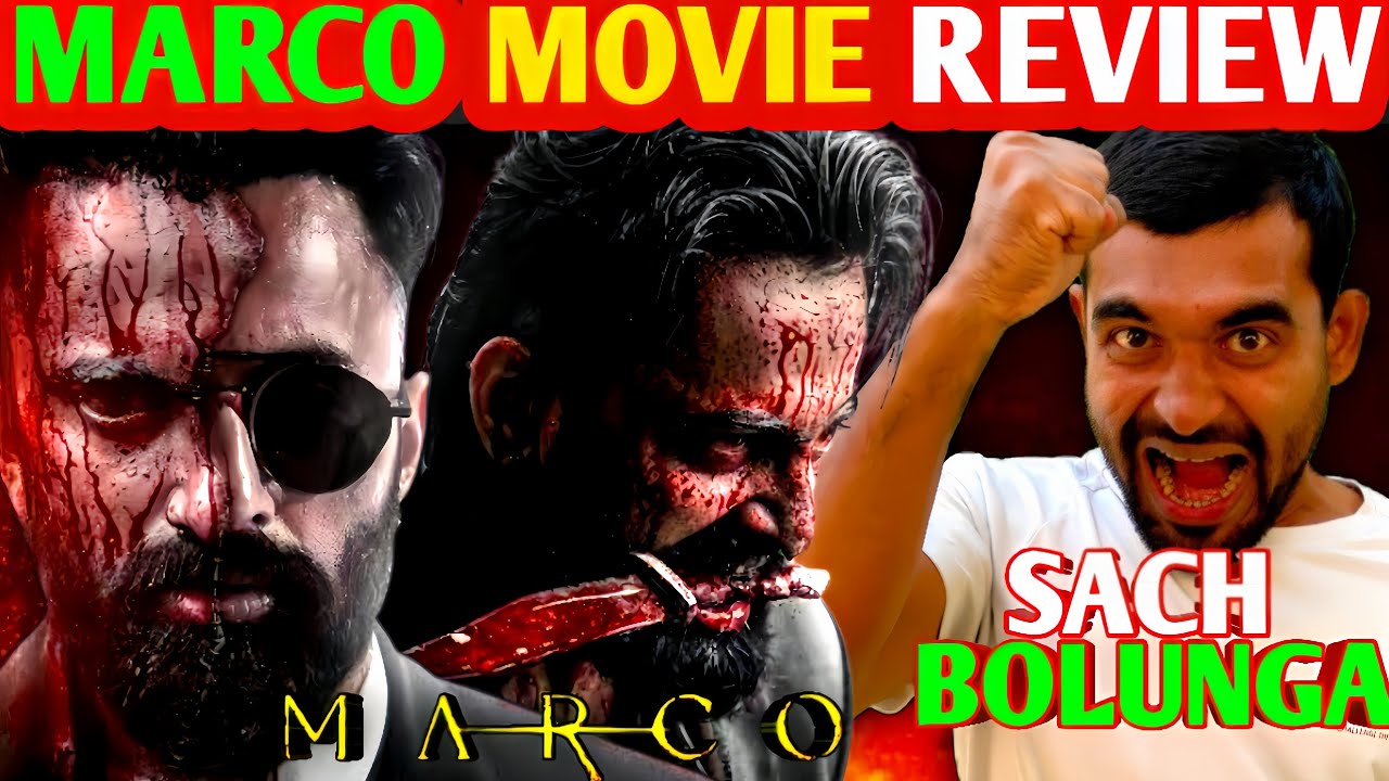 Marco Movie Review | Marco movie | Filmi India #marco #marcomovie # ...
