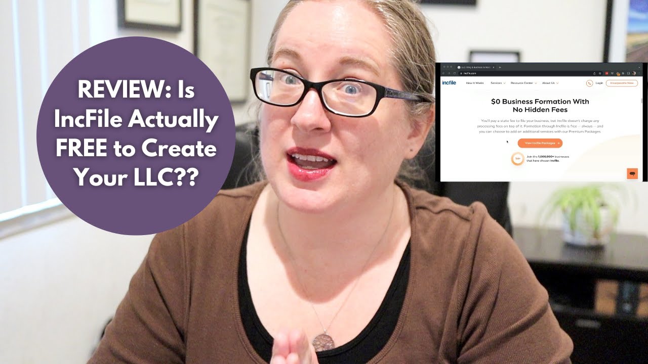INCFILE REVIEW - actually $0 to form an LLC? | Follow Along as I hire ...