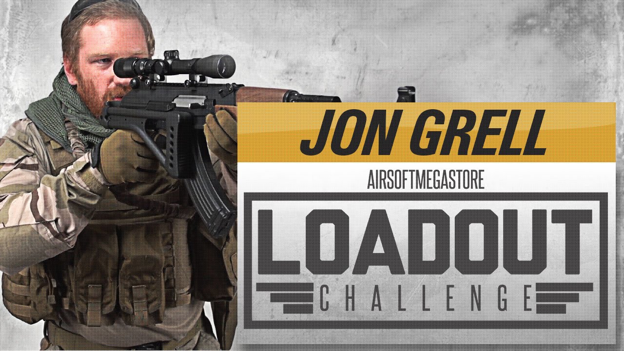 "Jon Grell Loadout" Three Way AK LoadOut Challenge | Airsoftmegastore ...