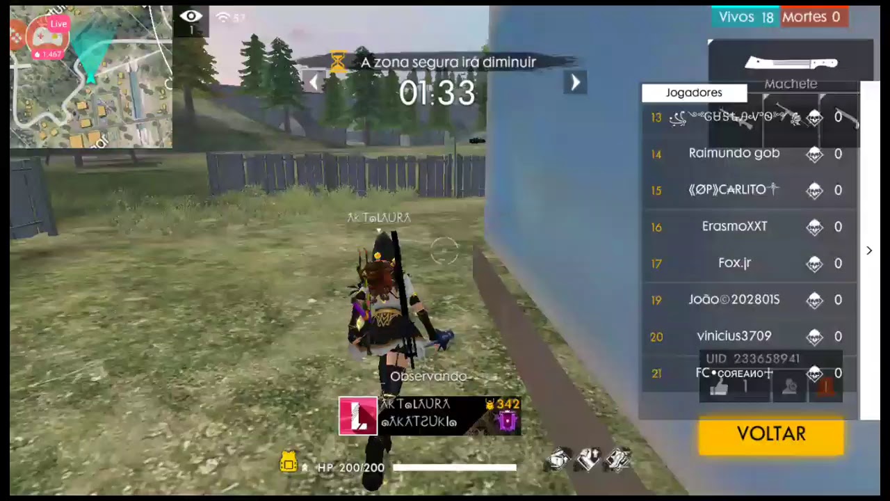 VAI COMECAR O GRANDE TORNEIO FREE FIRE AMIGOS DE SAN ODILON - YouTube