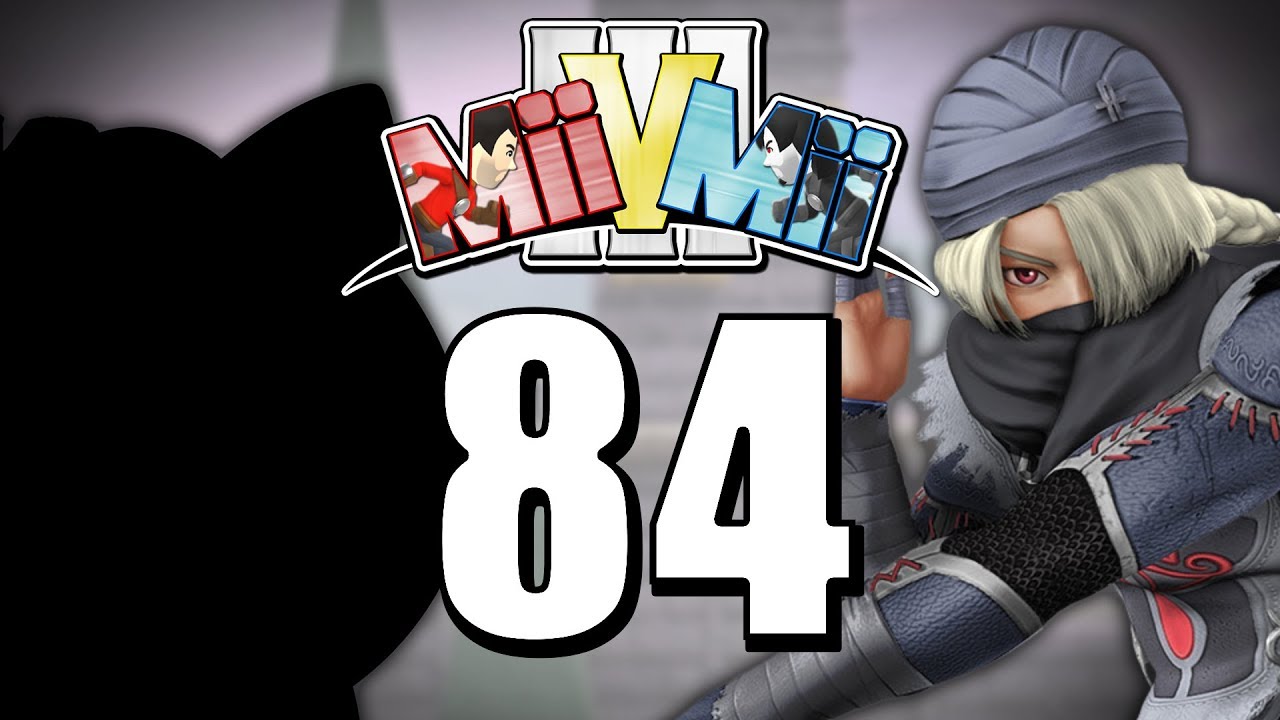 Mii V Mii 3 | Fight 84: ??? v Sheik (Super Smash Bros. Fighting Series ...