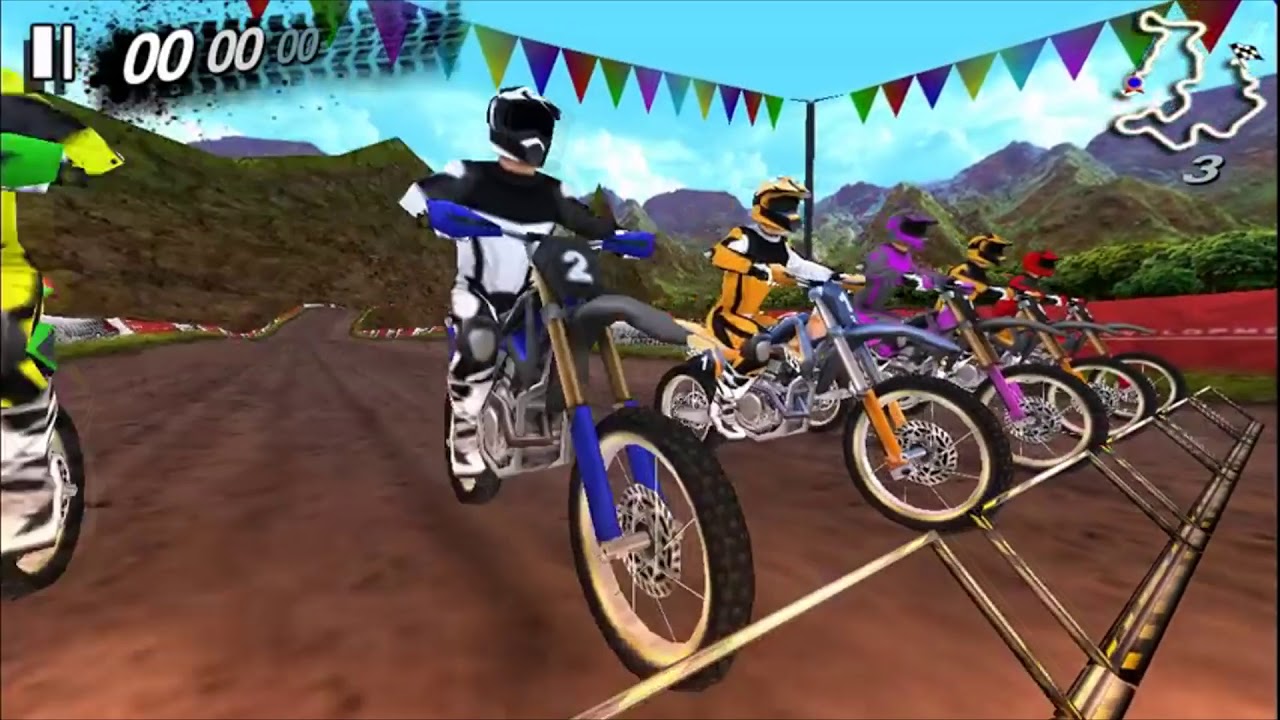 Ultimate MotoCross 4 by Dream-Up (Gameplay Android Trailer) - YouTube
