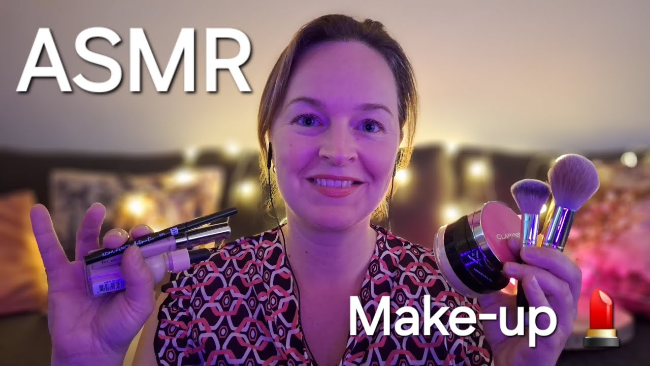 ASMR NL 🇳🇱 Dutch | Beste vriendin doet je make-up voor een feestje - YouTube
