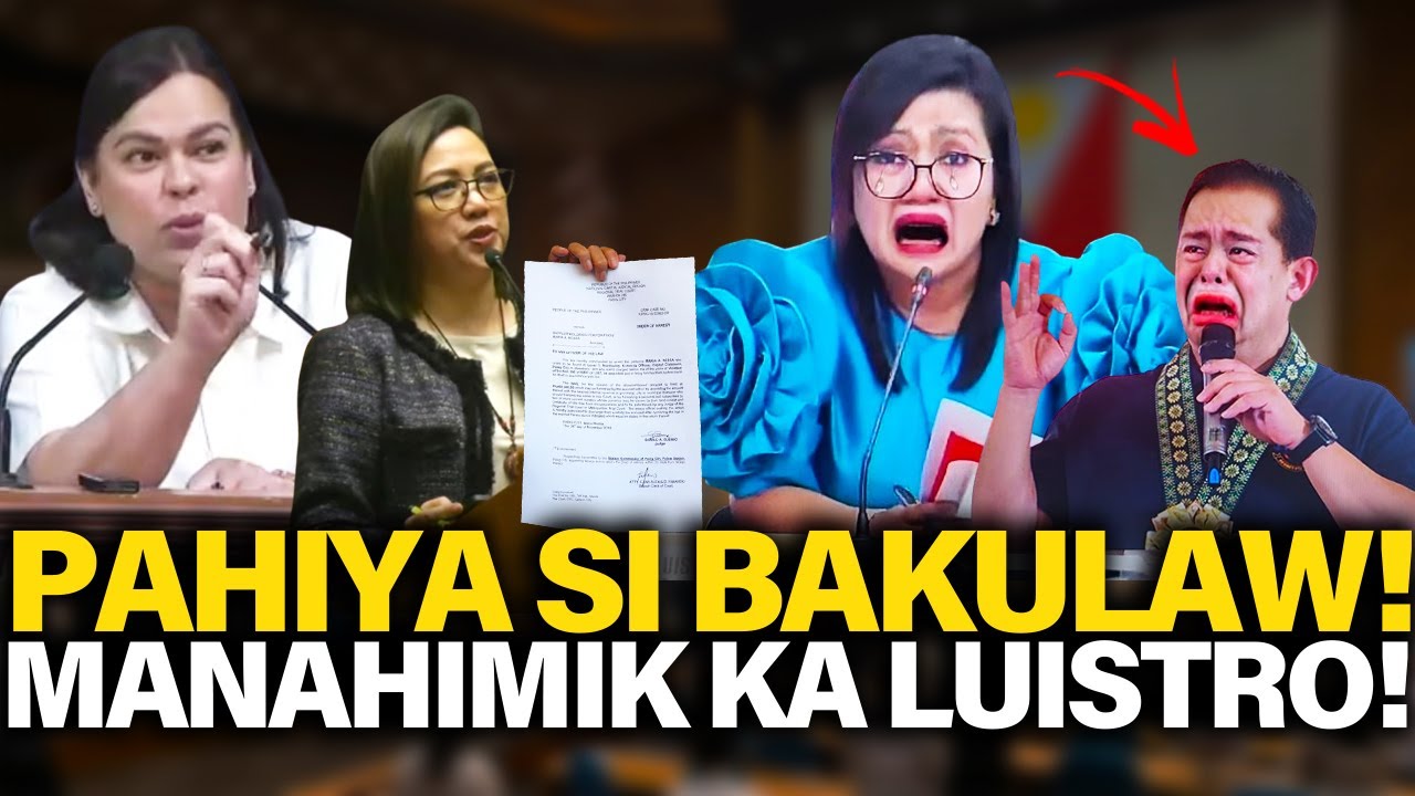 GARIN BUMALIKDAN NA? LUISTRO MANAHIMIK KANA TAMBA AT LIZA PAHIYA ...