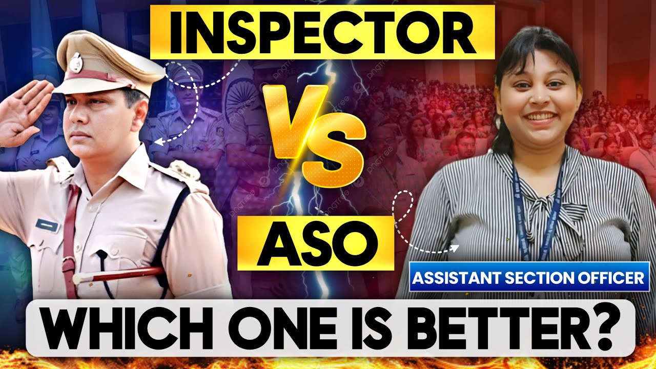 INSPECTOR vs ASO||SSC CGL| Pros & Cons#ssc #ssccgl #viralvideo#youtube ...