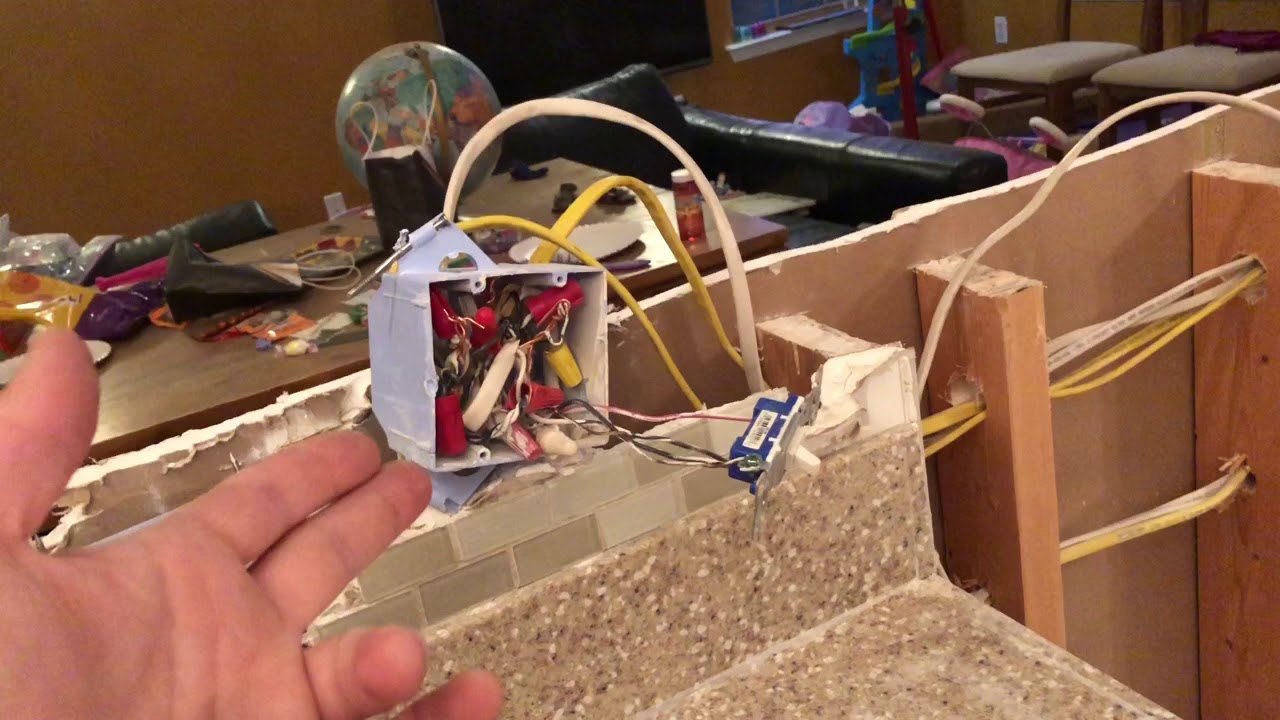 What to expect when you Break down walls opening room - YouTube