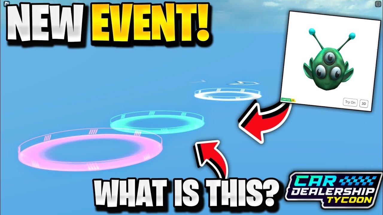 🔥SECRET ADD IN CDT! NEW UGC COMING IN CDT! Roblox Car Dealership Tycoon ...