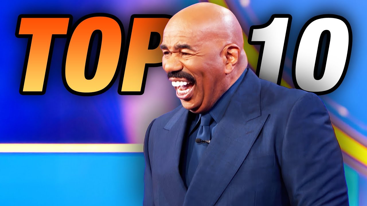 Most-viewed Family Feud rounds of July!! (2025) - YouTube
