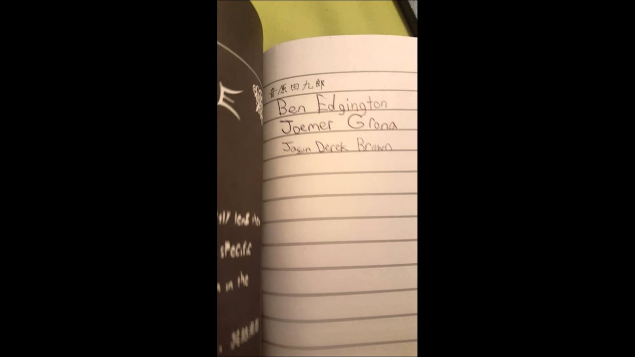 Kira is real - working death notes - YouTube