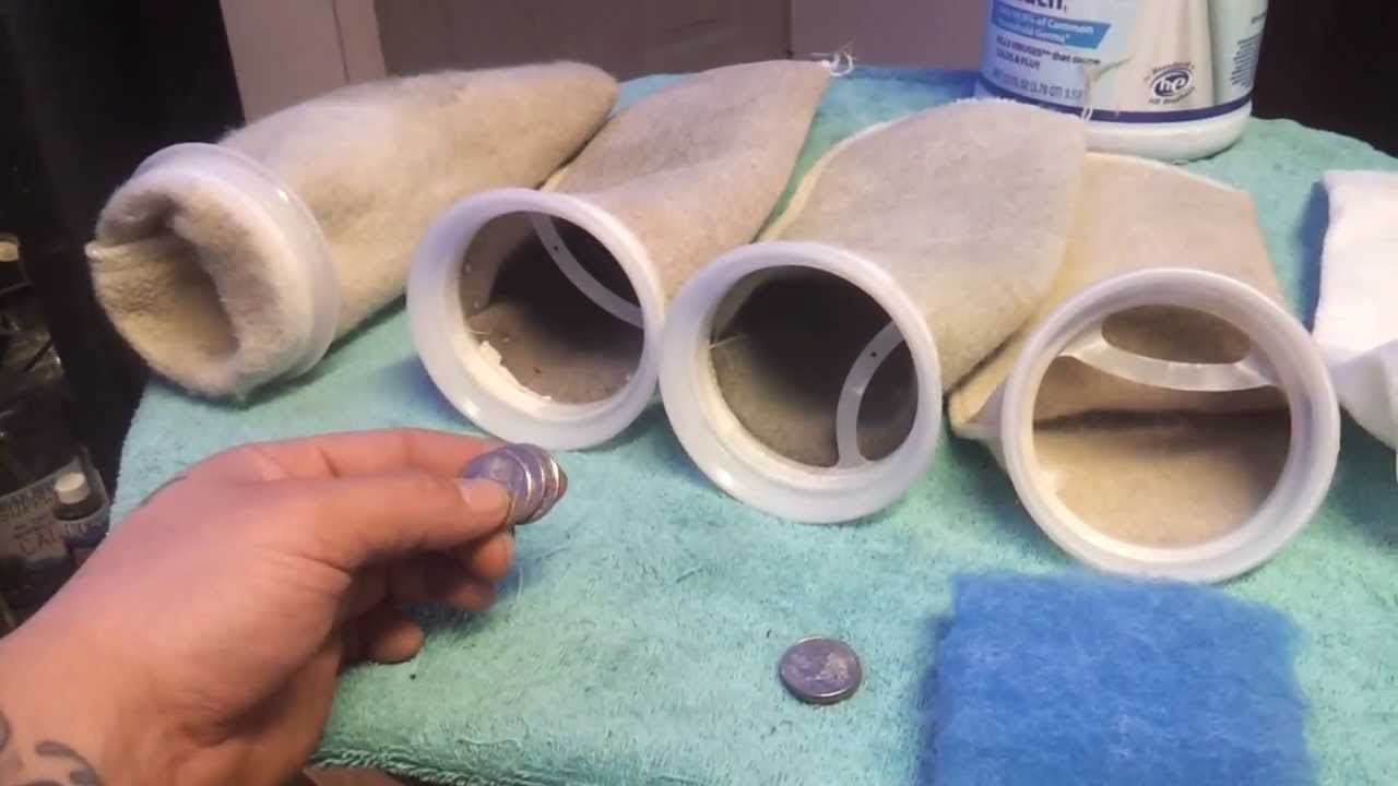 No More Filter Socks! How long can you go with no maintenance? - YouTube