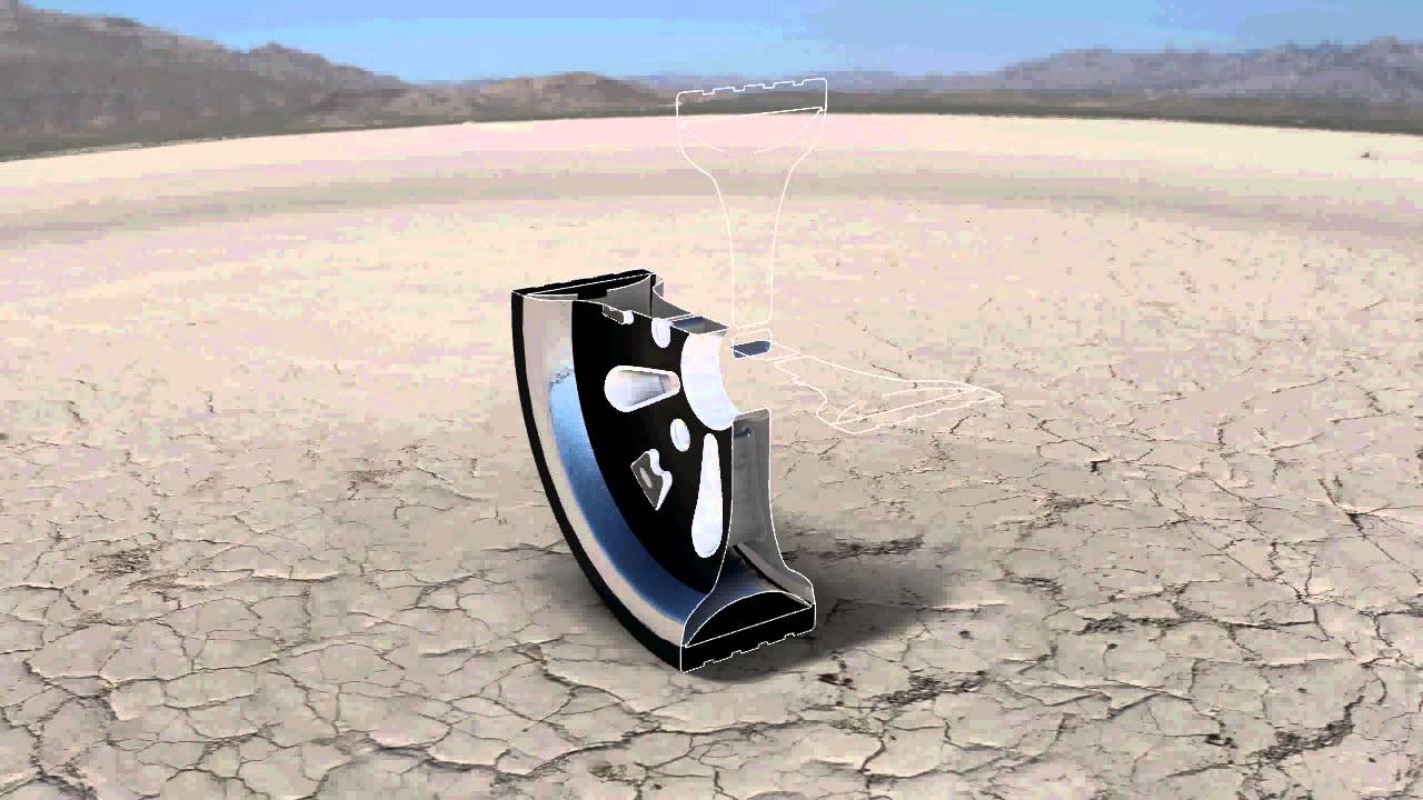 Alloy Wheel Cross Sections Autodesk Show - YouTube