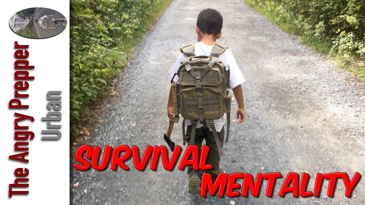 You Need A Survival Mentality To Survive - YouTube