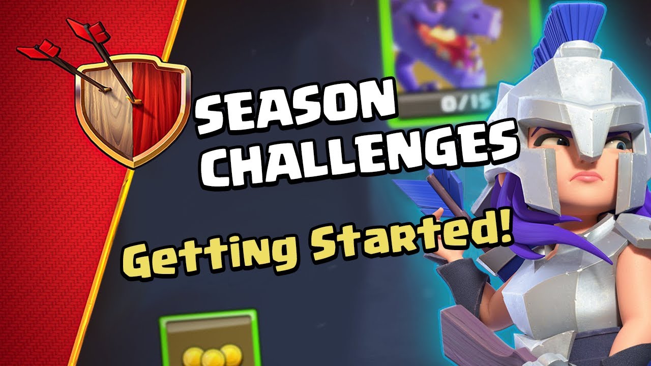 Clash of Clans: Getting Started With Season Challenges! - YouTube