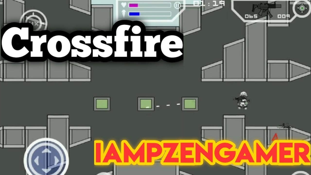 Mini Militia Crossfire Online Gameplay | 10-6-2020 | iampzengamer - YouTube