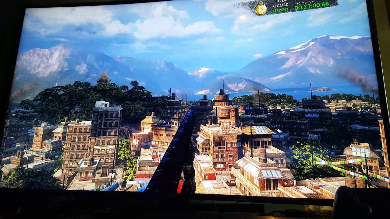 Review Samsung SmartTV JU6600 Play Game - YouTube