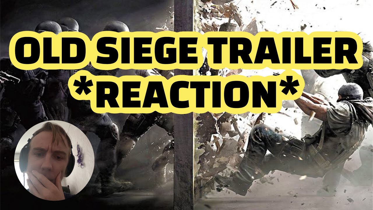 OLD SIEGE FROM A GAME DEVELOPMENT STUDENT'S POV | Rainbow Six Siege ...