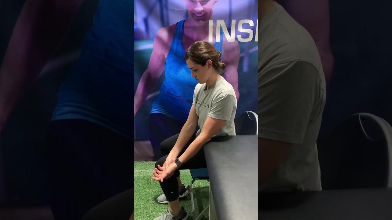 AAROM Elbow Extension - YouTube