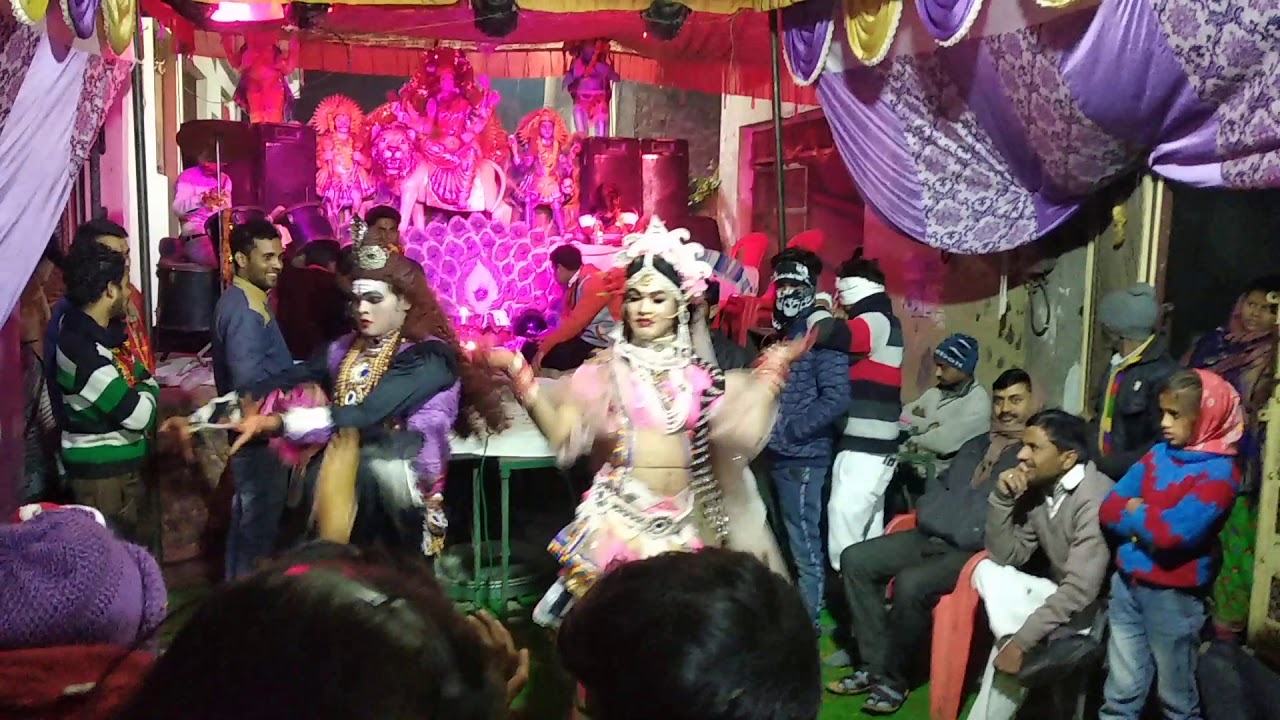 Shiv Parvati Dance - YouTube